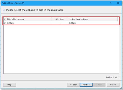 How To Merge Two Tables By Matching A Column In Excel