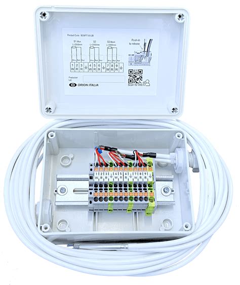 Connection Box For PT Temperature Sensors