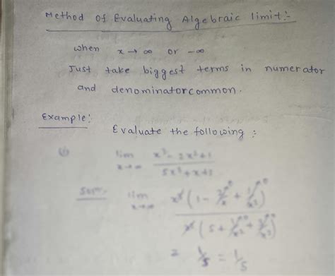 SOLUTION BEST FORMULA SHEET OF LIMITS Studypool