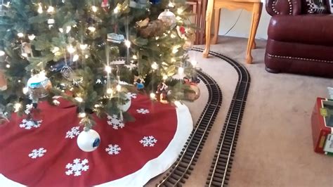 Lgb Around The Tree Rmodeltrains