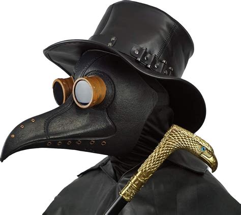 Creepy Plague Doctor Mask
