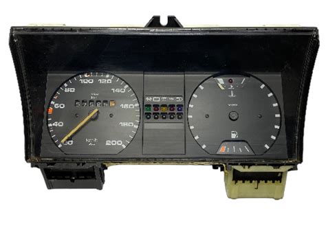 Speedometer Unit Ce1 Diesel 57525km Golf Mk2 Parts