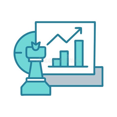Visualizing Corporate Strategy Metrics Stock Vector Illustration Of Growth Analysis 352797933