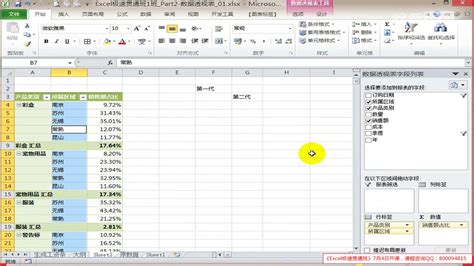 Excel教程excel制作财务报表excel基础教程excel表格的基本操作excel表格制作excel2010教程excel公式excel下拉菜单怎么做excel教程数据透视表父级 职场