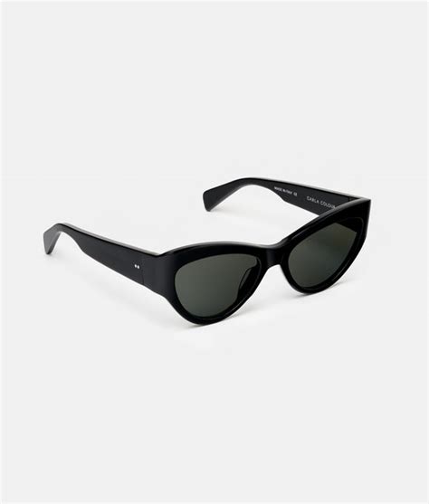 Dolce Black Cat Eye Sunglasses Carla Colour