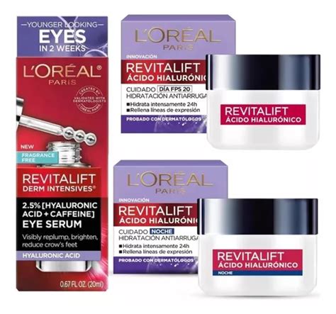 Loreal Revitalift Crema De Ojos Mercadolibre 📦