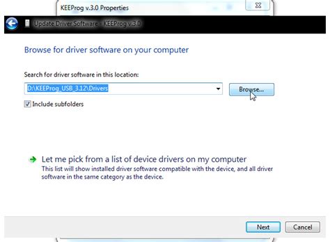 Keeprog Flash Programmer Drivers Instalation