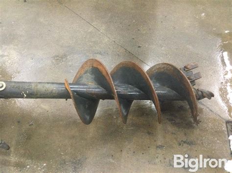 2010 Bobcat 15c Auger Bigiron Auctions