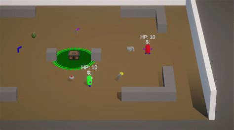 Shared Ui In Local Multiplayer Game Merged Selections Unity Engine