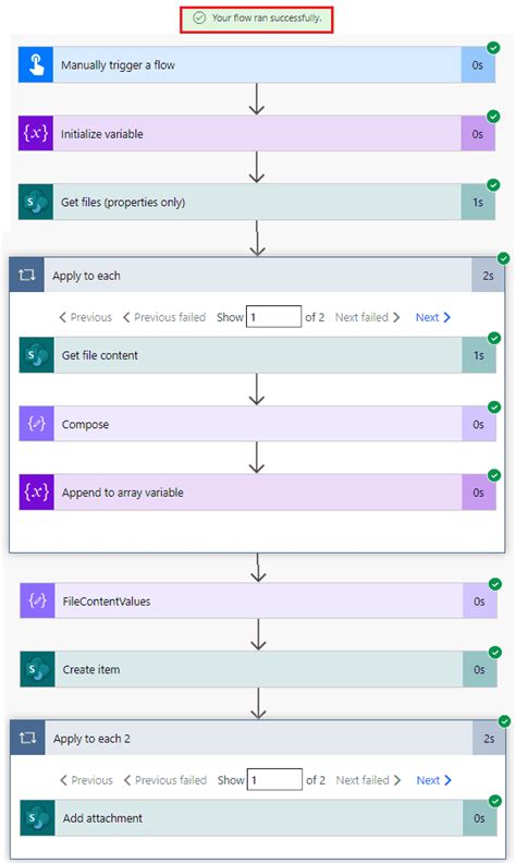 Add Attachments To Sharepoint List Items Using Power Automate 3 Different Examples Enjoy