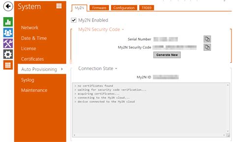 2n Ip Intercom How To Add An Intercom Using The Security Code Faq
