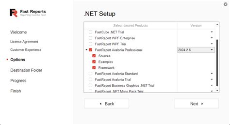 How To Install Fastreport Net And Its Components On Windows Fast Reports