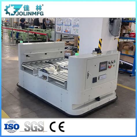 Intelligent Logistics Agv Material Handling Equipment Industrial Automatic Transport Robot Agv