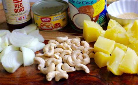 The Best Thai Chicken Massaman Curry Ministry Of Curry