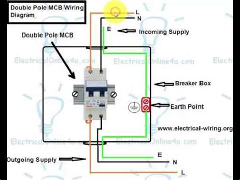 Wiring A Double Pole Breaker