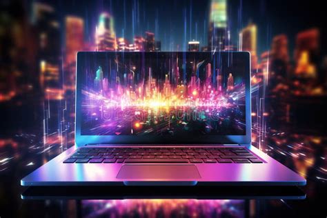 Computers And Artificial Intelligence In Abstract Technology