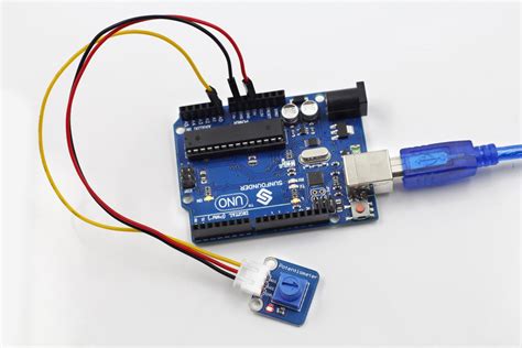 Lesson Blinking An LED By Potentiometer SunFounder Sensor Kit V For Arduino Documentation