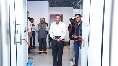 Cynlrs Cutting Edge Robotics Research Facility Inaugurated By Industry Stalwarts