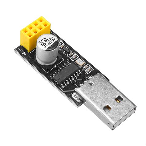 ESP01 Programmer Adapter UART GPIO0 ESP 01 CH340G USB To ESP8266 Serial