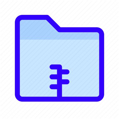 Compress Files Folder Zip Icon Download On Iconfinder