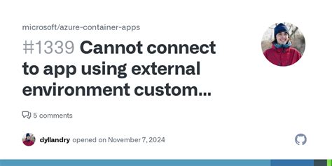 Cannot Connect To App Using External Environment Custom Vnet Load Balancer · Issue 1339