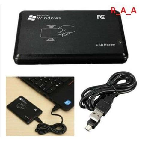 Jual Original RFID Reader 125KHz Smart ID Card Sensor Proximity 125KHz USB Original