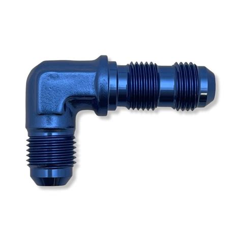 An6 90° Bulkhead Blue An3 Parts