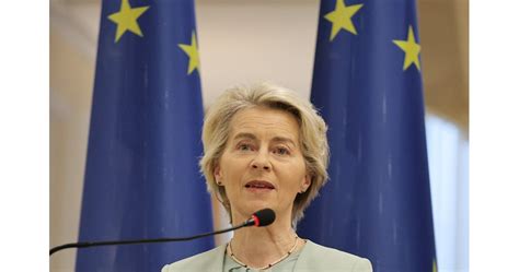 Очаква се Фон дер Лайен да пристигне в Скопие на 24 октомври