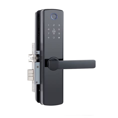 Safety App Biometric Fingerprint Smart Door Lock Wifi Smart Card Digital Code Fingerprint Door