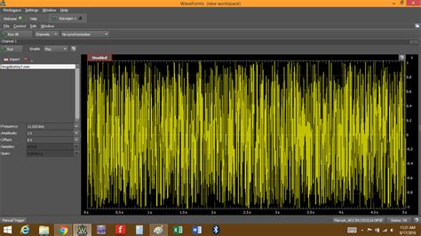 Using The Waveform Generator With The Analog Discovery 2 11 Steps Instructables