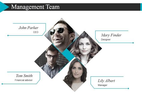 Management Team Template Ppt Powerpoint Presentation Icon Clipart Images