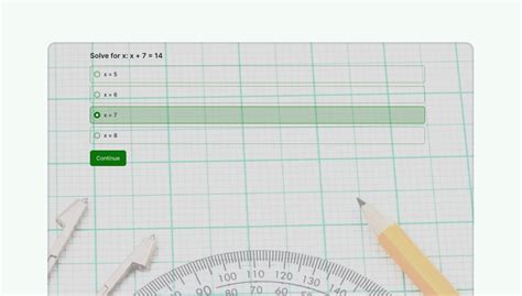 Self Grading Math Quiz Template Formaloo