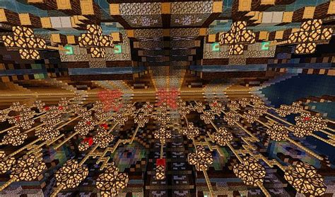 Cracked Obsidian Spawn Minecraft Map