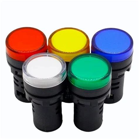Plastic Body Panel Mounted Led Indicator Light For Control Panel At 35 Piece In Ahmedabad