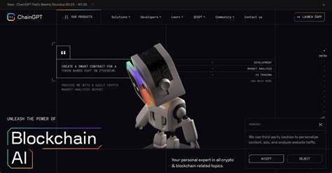Chaingpt Ai Blockchain Fusion For Superior Crypto Services