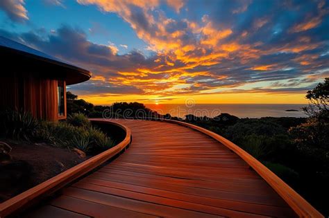 nature reserve sunset views golden horizons offer breathtaking scenes