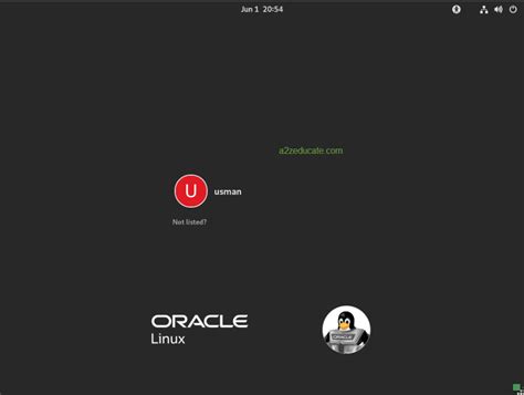 How To Install Oracle Linux 91 With Screenshot A2z Educate