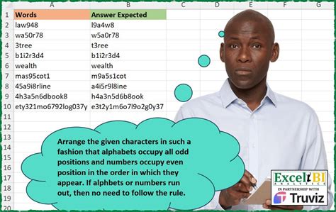 Excel Bi On Linkedin Excel Challenge Problem Excelchallenge Powerquerychallenge 32 Comments