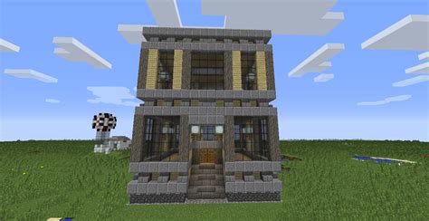 A Fun New Way To Build In Minecraft Chunk Houses Kotaku Australia
