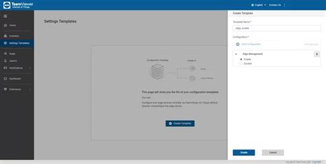 mass remote configuration of embedded agents