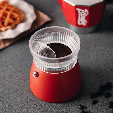 가정용 모카 포트 커피 천 파우더 장치 모카 포트 특수 파우더 링 150ml Aliexpress