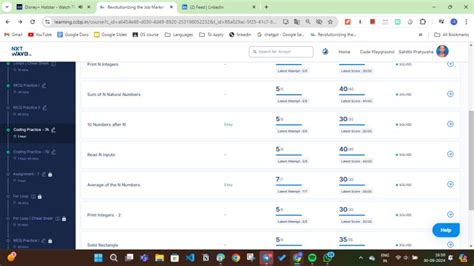 sahithi gurram on linkedin 30daysofcode python loops