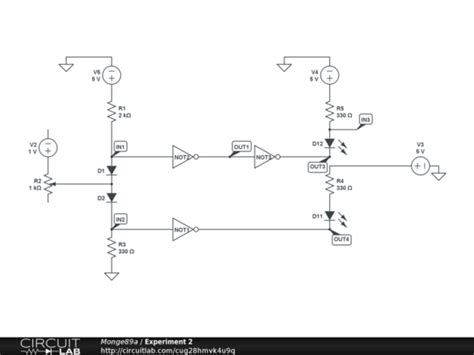 Experiment 2 CircuitLab