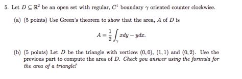 solved 5 let d crp be an open set with regular cl boundary