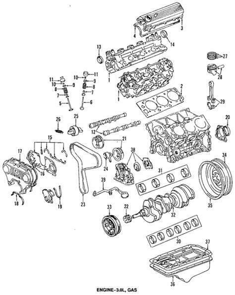 Engine For 1994 Toyota 4runner Toyota Parts Center