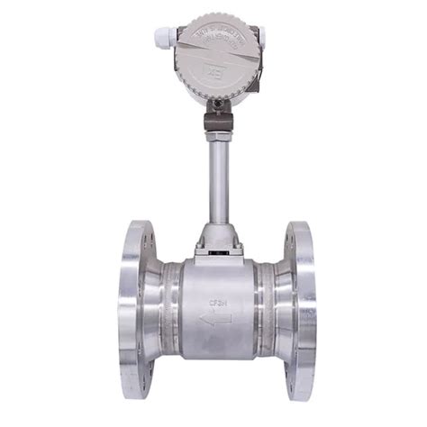 Split Type Vortex Mass Flow Meter Compressed Air Flow Meters Vortex Flow Meter And Split Type