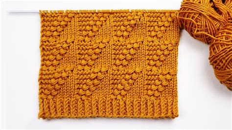 Узор спицями КУКУРУДЗА🌽🌽🌽 Простий вязаний візерунок спицями Youtube