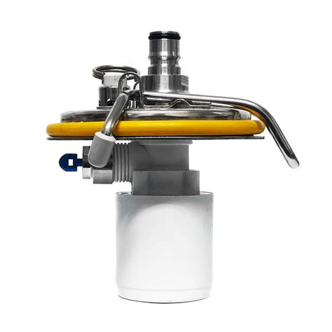 19l Cornelius Keg Carbonation Lid For Continuous Soda Water — Brew Hq