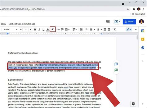 How To Highlight In Google Docs CitizenSide