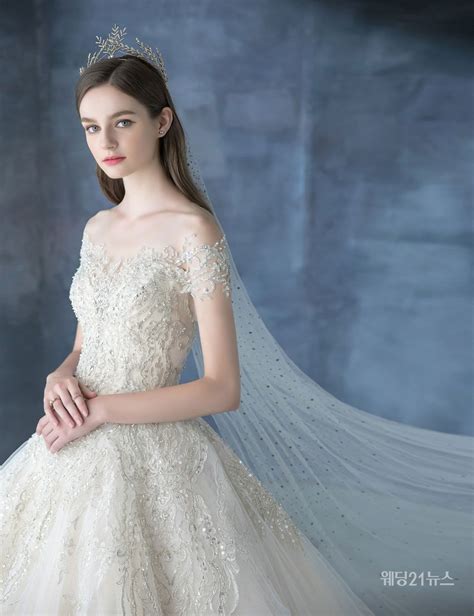 ② 도화브라이드 2019 Fw 우아한 웨딩 신 웨딩21뉴스 Boncuklu Gelinlik Gelinler Uzun Gelinlikler